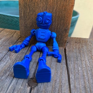 Flexi Robot 3D Printed - Etsy