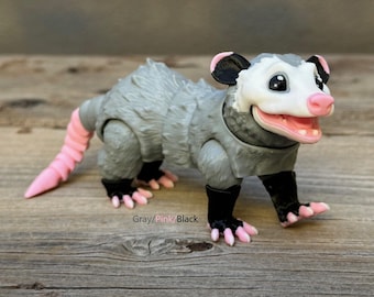 Articulated Bat 3D Printed by Matmire Makes - Etsy