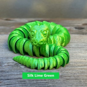 3D Printed Articulated Ball Python - Etsy