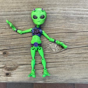 Flexi Alien 3D Printed - Etsy