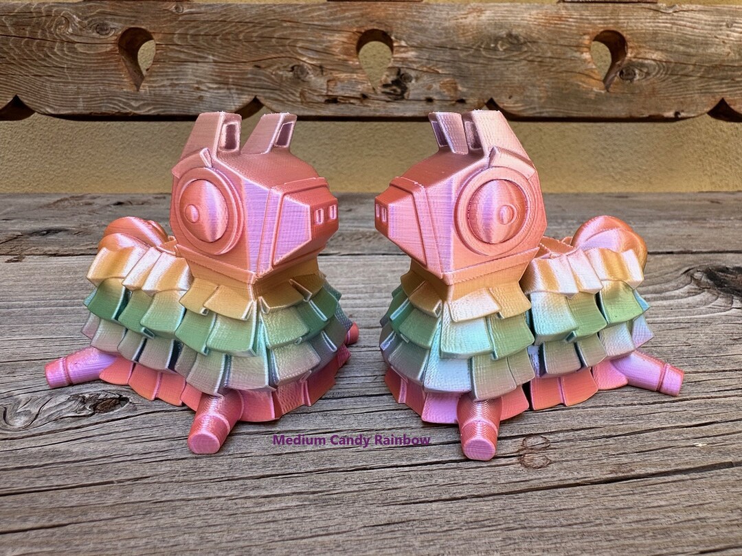 3D Printed Articulated Mini Pinata - Etsy