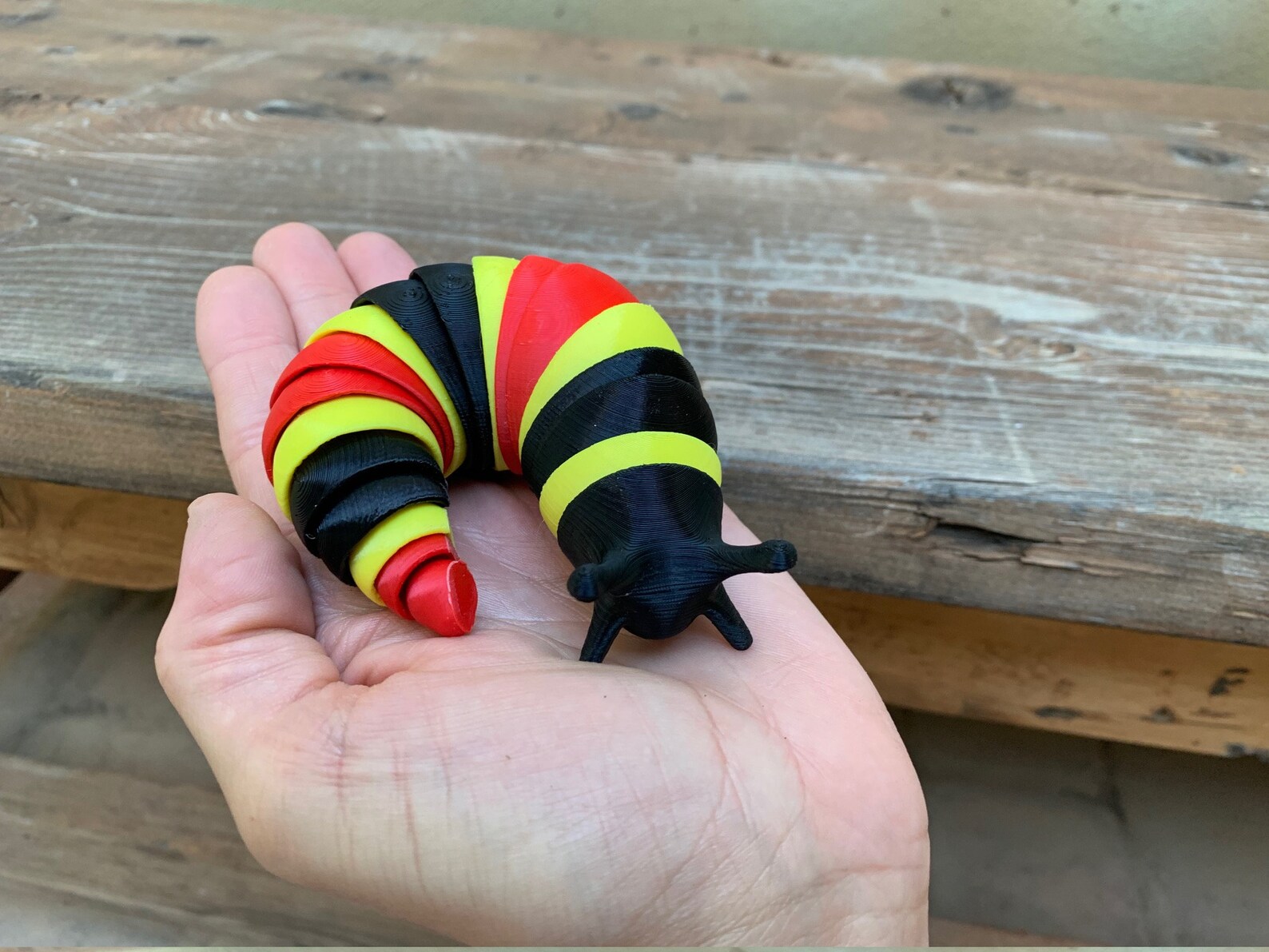 Venomous Slug 3D Printed Articulated Slug - Etsy