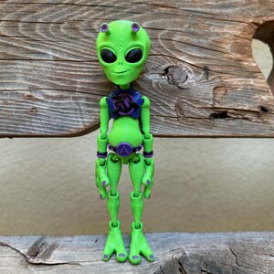 Flexi Alien 3D Printed - Etsy