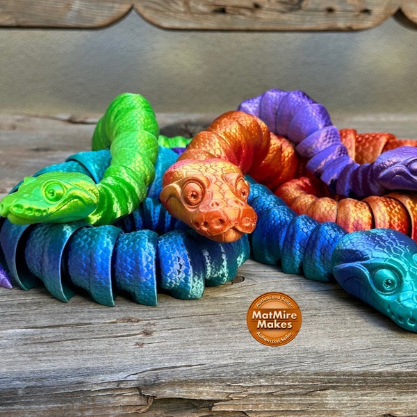 Articulated Ball Python - Etsy