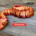 3D Printed Articulated Ball Python - Etsy