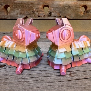 3D Printed Articulated Mini Pinata - Etsy