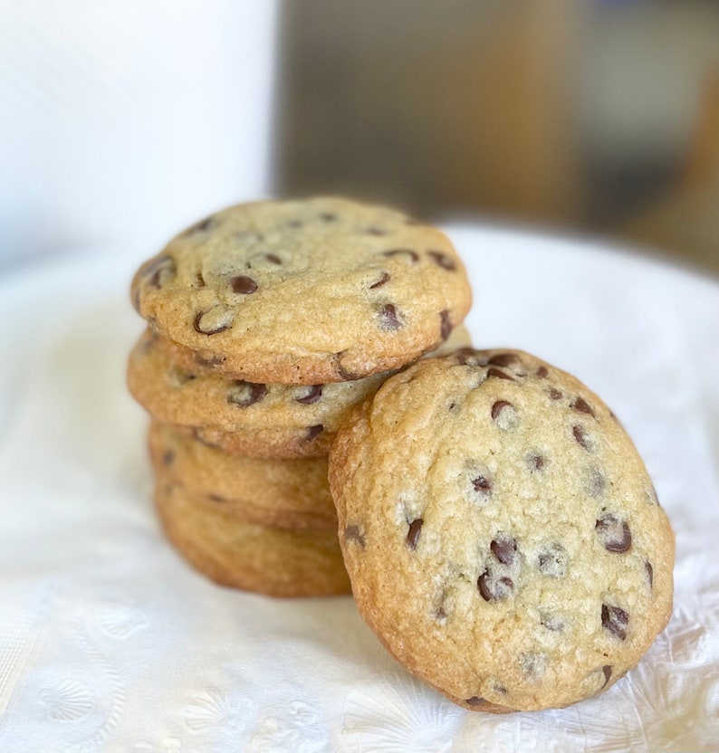 Chocolate & White Chip Delight Large 34 - Etsy