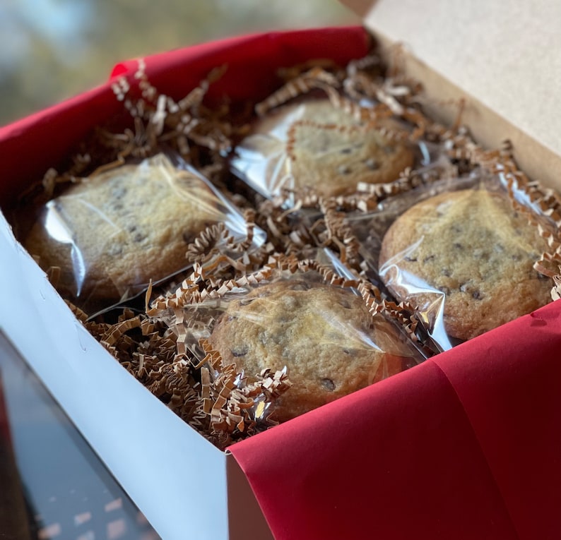 Chocolate & White Chip Delight Large 34 - Etsy