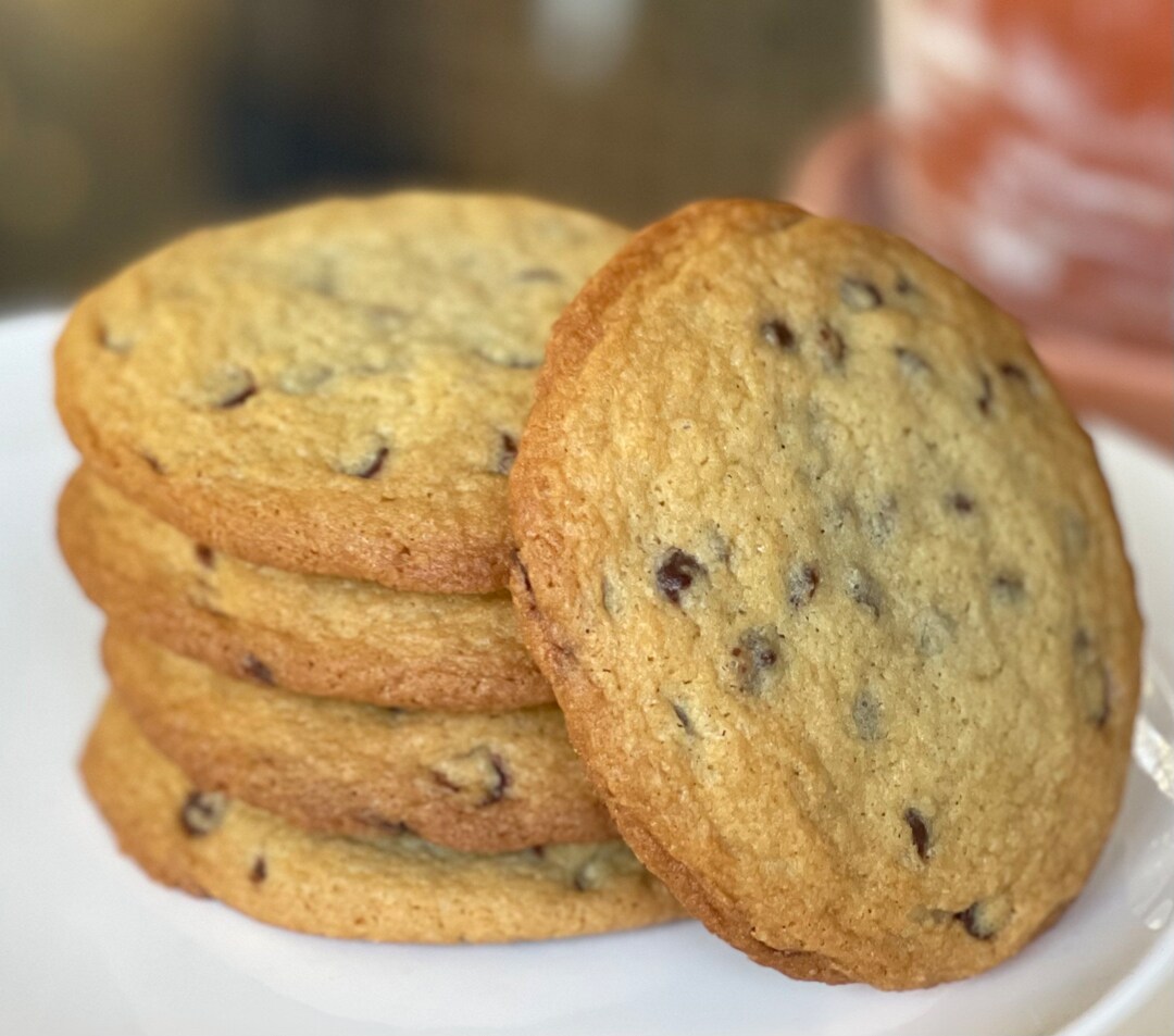 Chocolate Chip Delight Cookies (large 3”-4”) - Chocolate Chips Come in ...