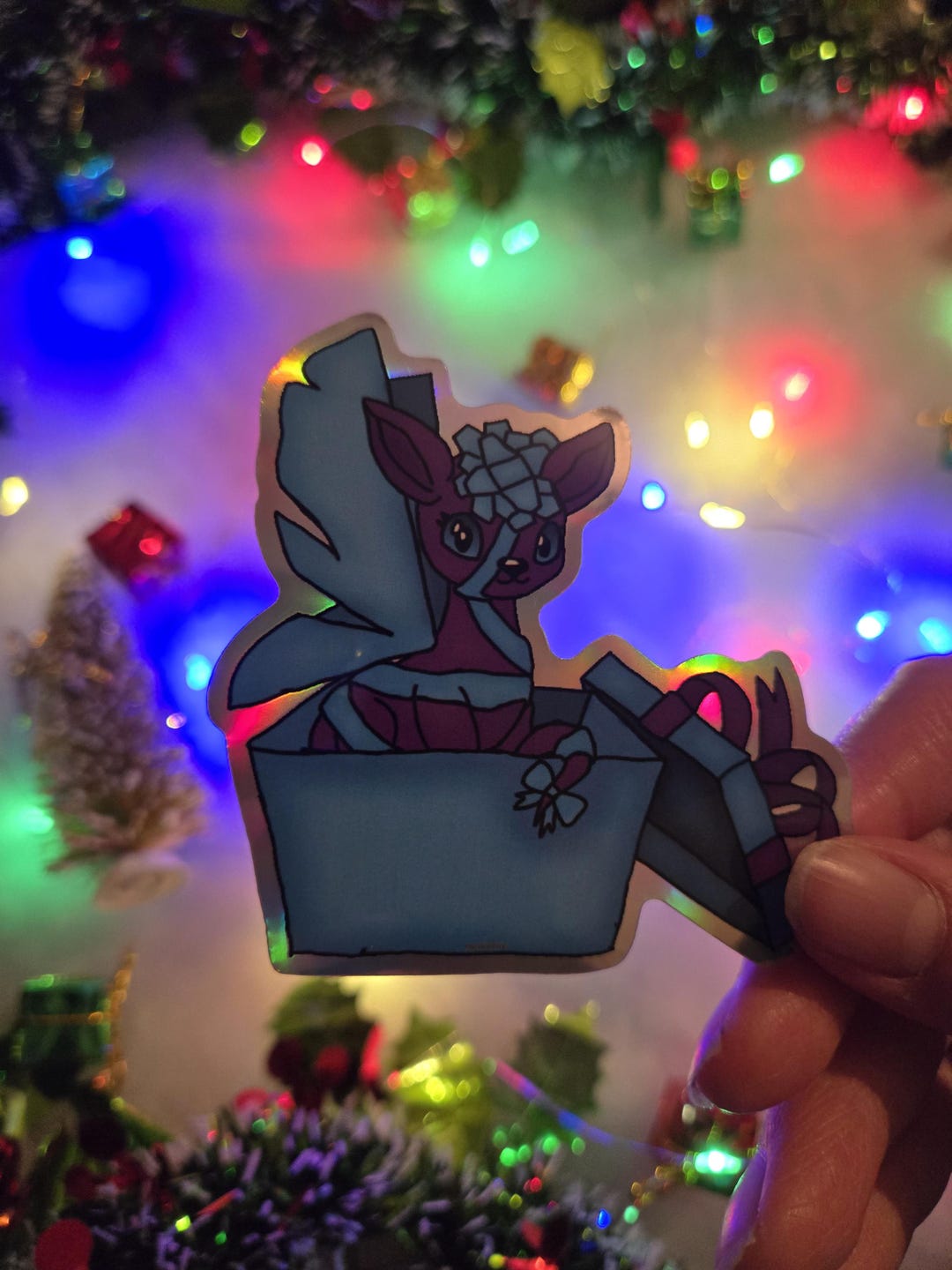 Present Dragon - Etsy