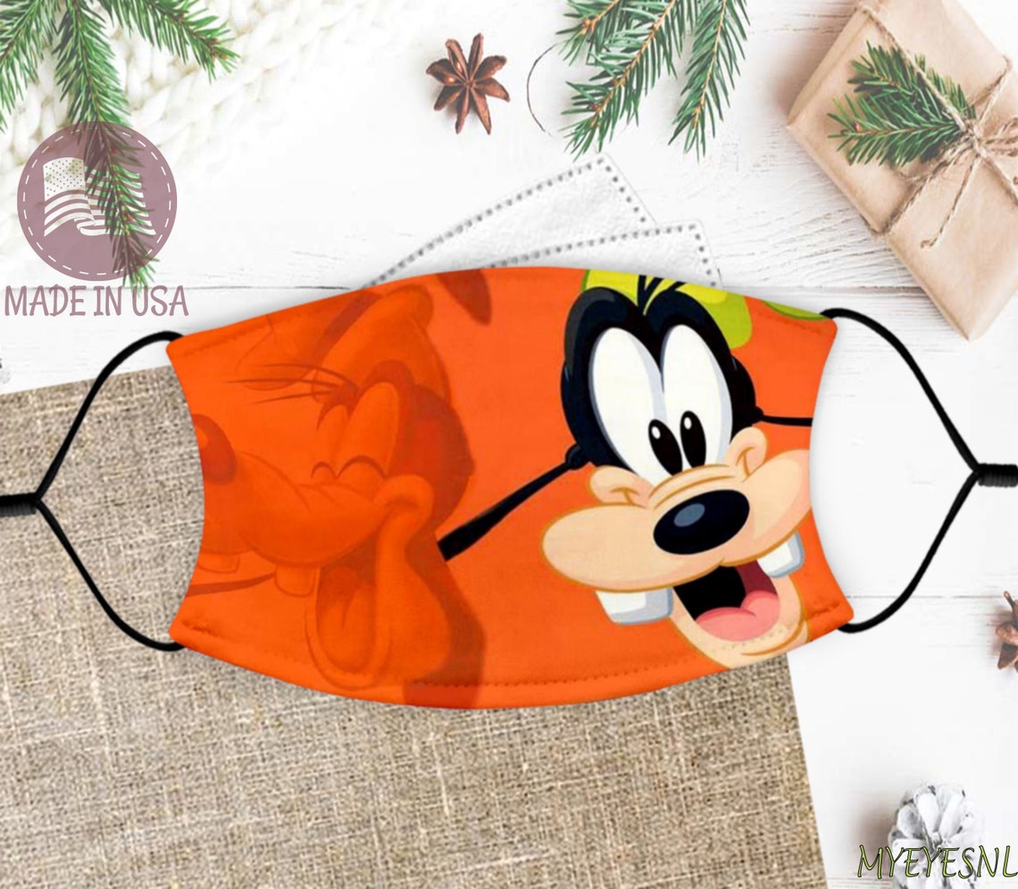 Goofy Cartoon Mask Mask Reusable Breathable Washable Cute | Etsy