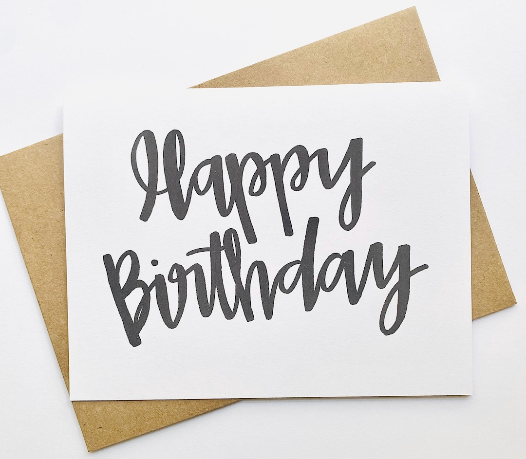 Happy Birthday Cards | Blank Birthday Cards | Birthday Notecards ...