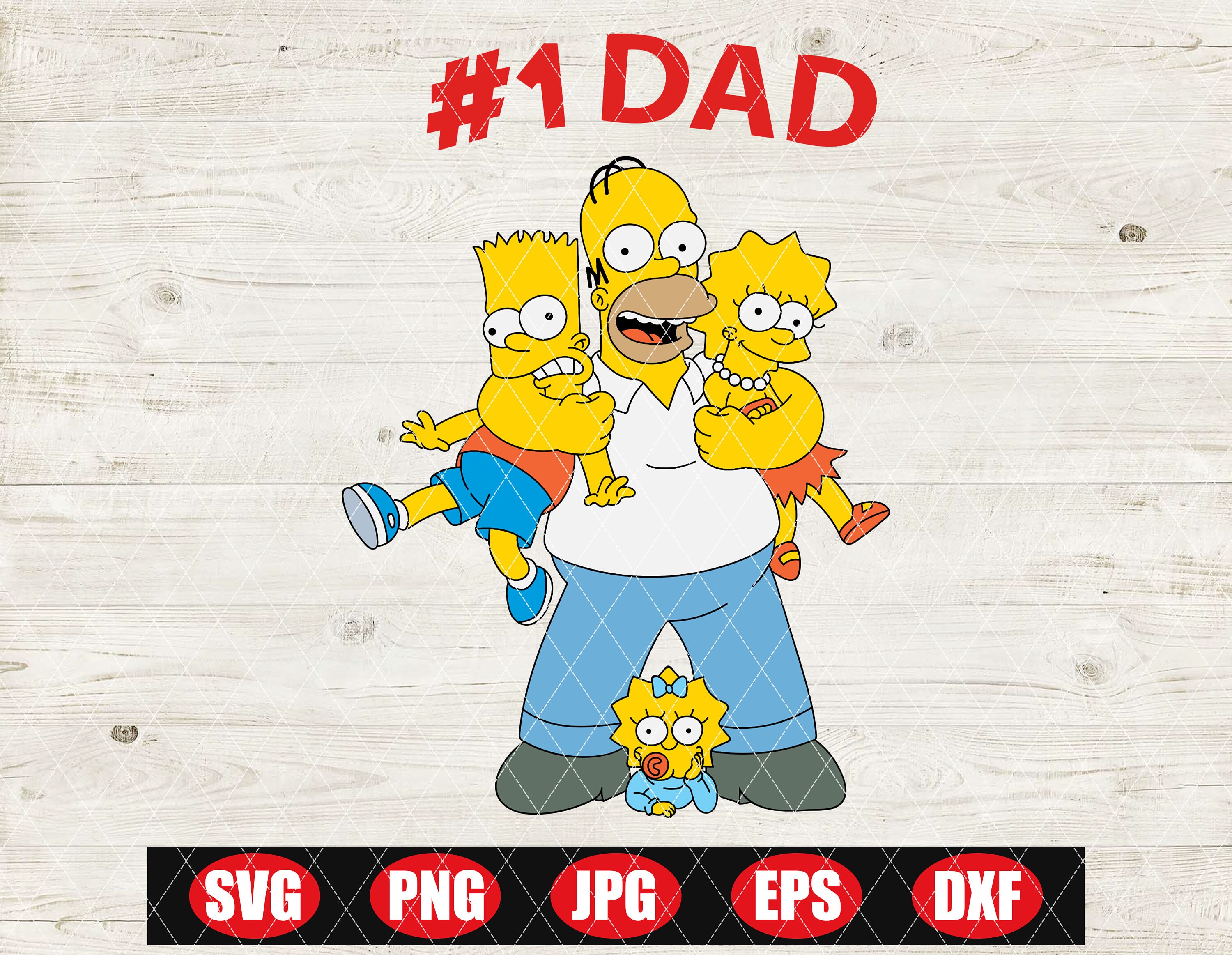 Dad Of Simpsons