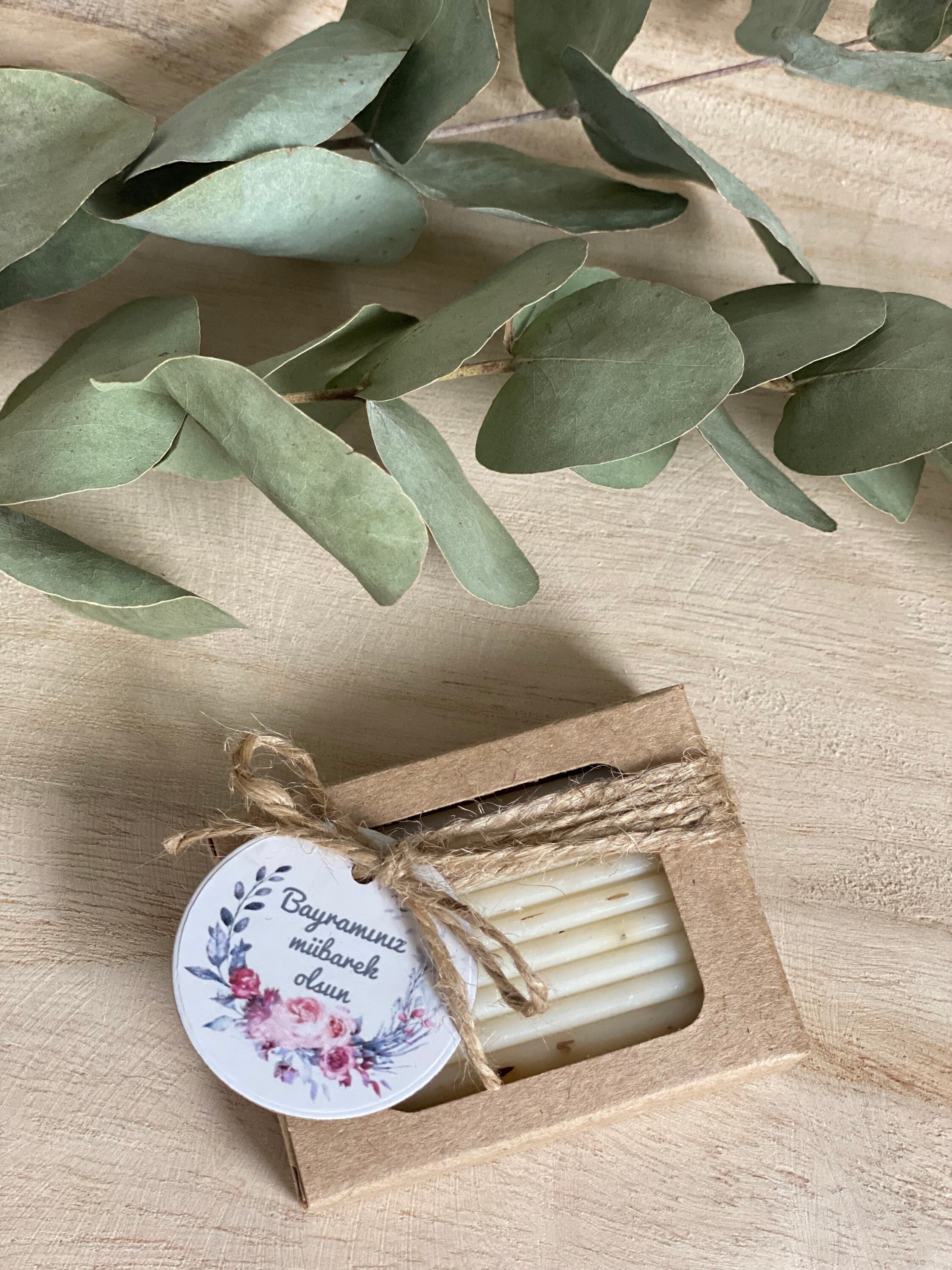 Eid Mubarak / Bayram Mubarak Seife // Lavendelseife // Gastgeschenk ...