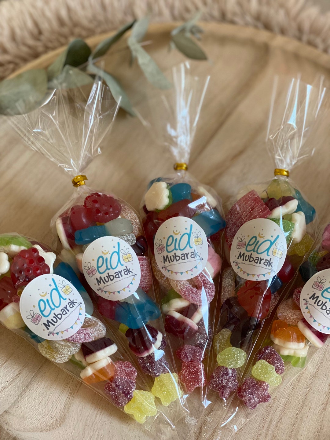 Eid Mubarak Sweet Cones // Eid Mubarak Sweet Cones // Eid Mubarak Gift ...