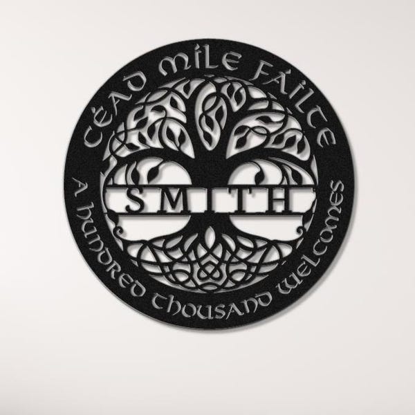 Celtic Wedding Signs - Etsy