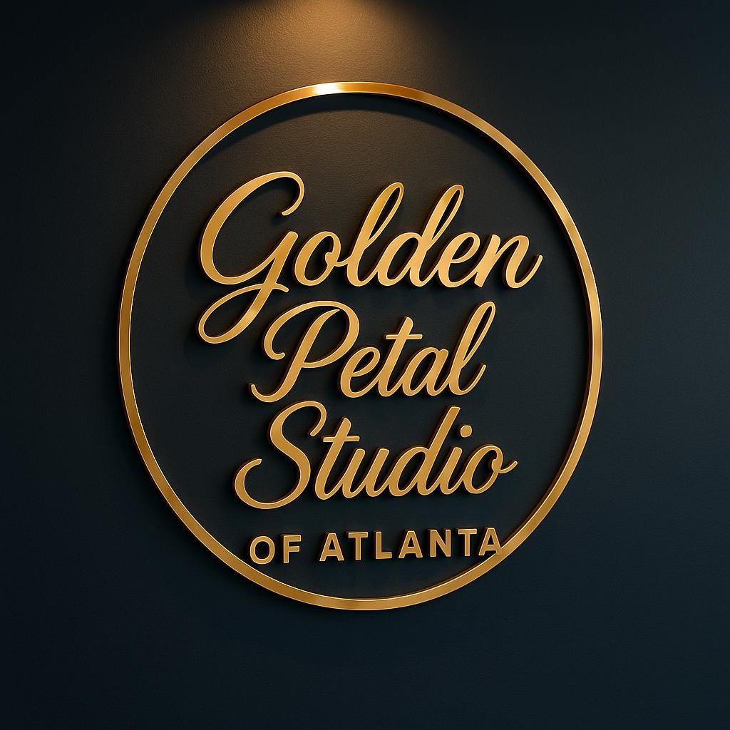 Custom Business Logo Sign | 3D Gold Letter Sign for Wall | Personalized ...