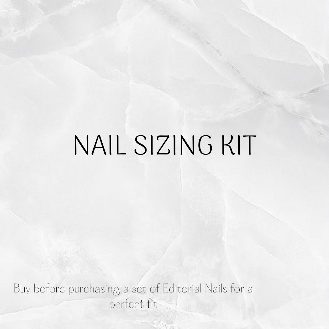 Nail Sizing Kit - Etsy