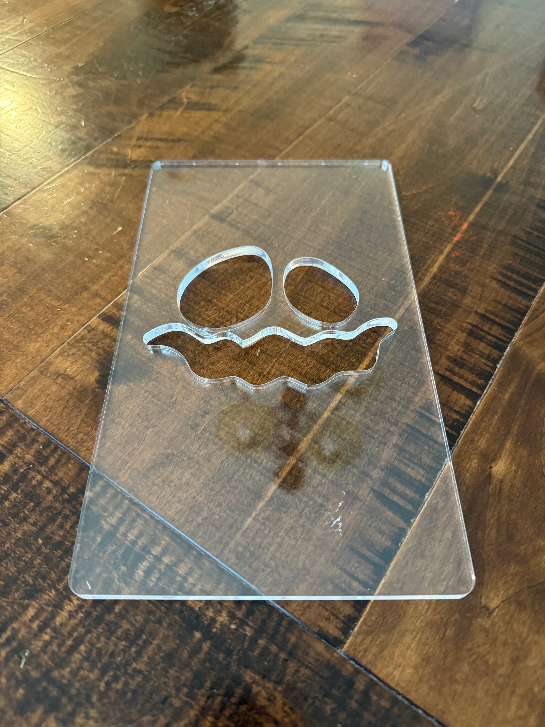 Ghoul Jack-o-lantern Face Set Templates (3 Pack) - Etsy