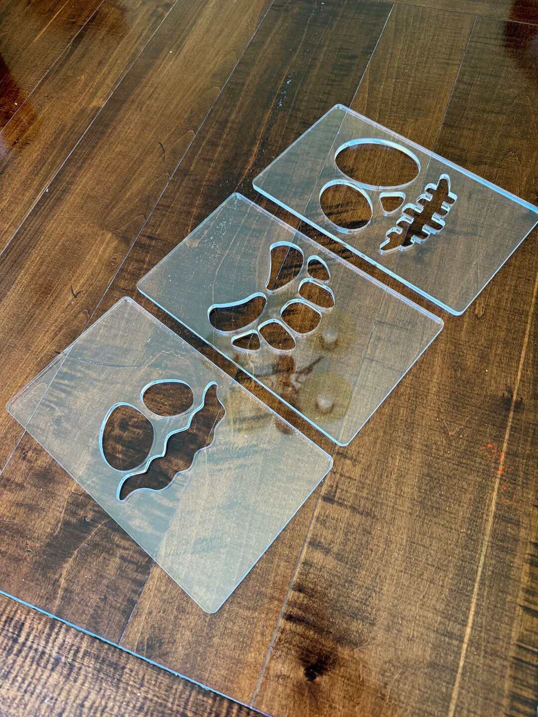 Ghoul Jack-o-lantern Face Set Templates (3 Pack) - Etsy