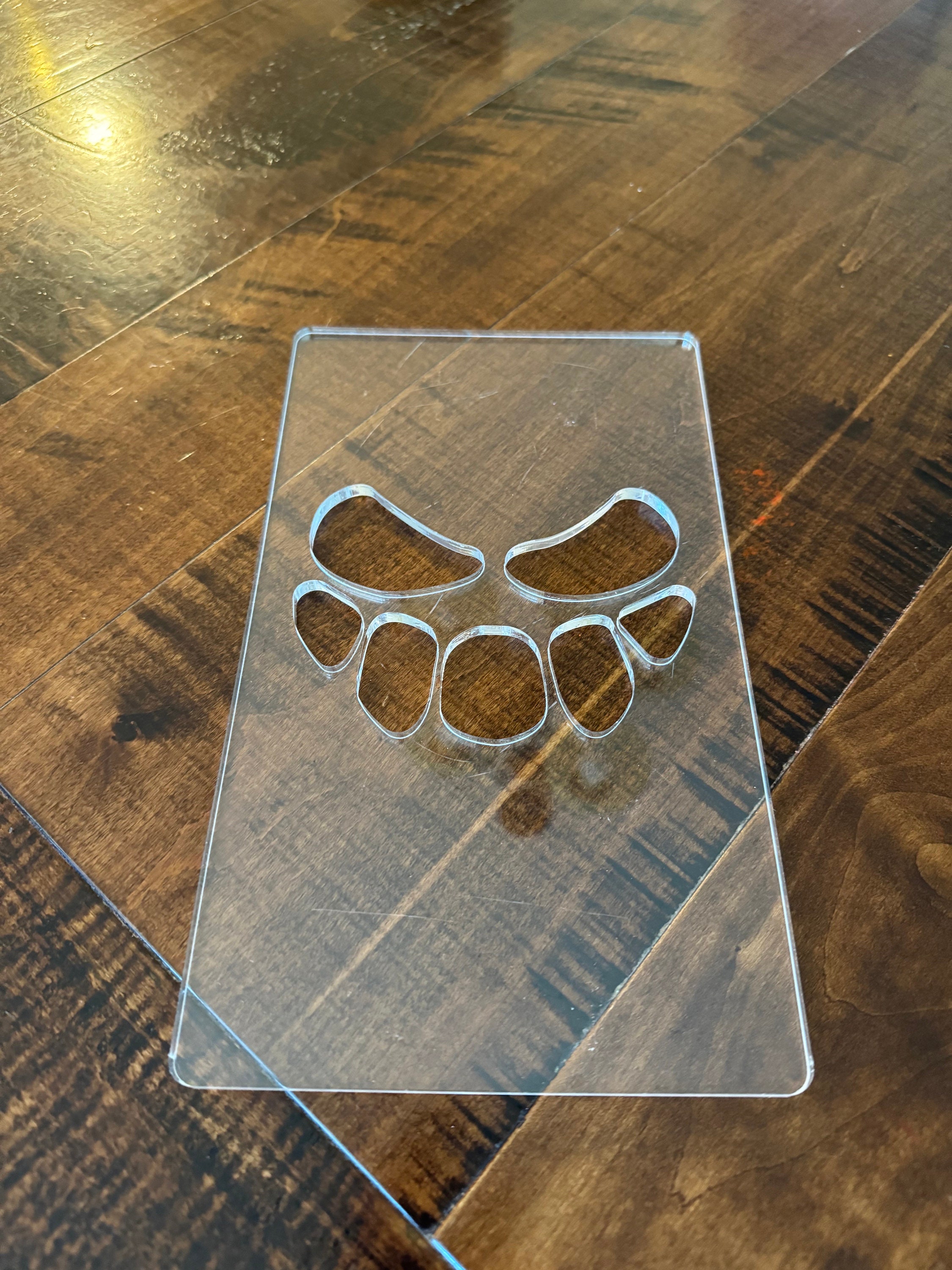 Ghoul Jack-o-lantern Face Set Templates (3 Pack) - Etsy