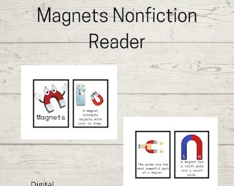 Magnetism Mini Unit - Etsy