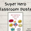 Classroom Resources Where Are We Poster Classroom Management Board ...