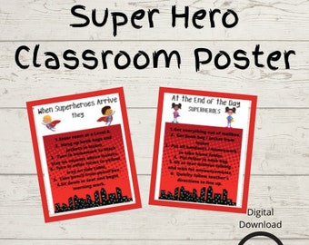 Dismissal Poster - Etsy