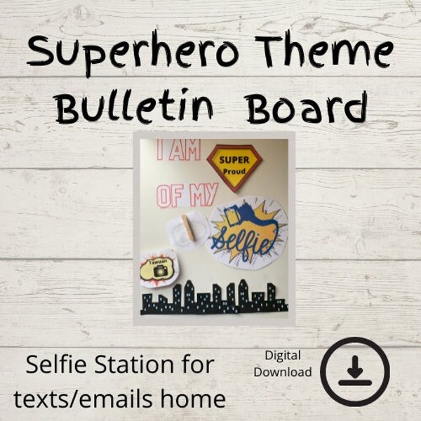Superhero Classroom - Etsy