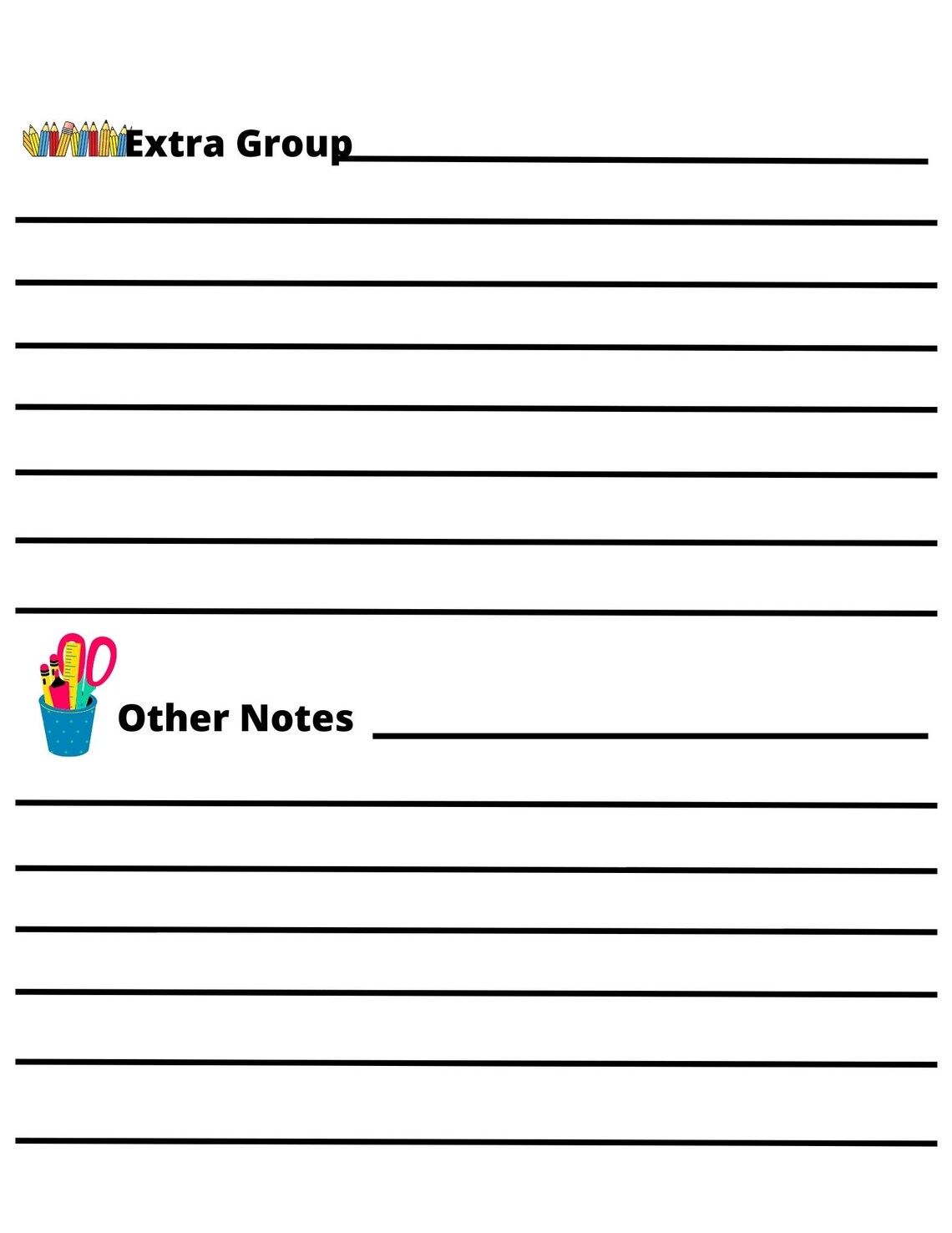 Substitute Teacher End of the Day Report Elementary School - Etsy