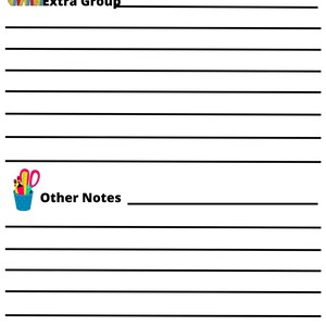 Substitute Teacher End of the Day Report Elementary School - Etsy