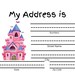 Learning Binder | Personal Information Busy Binder | Princess Theme ...