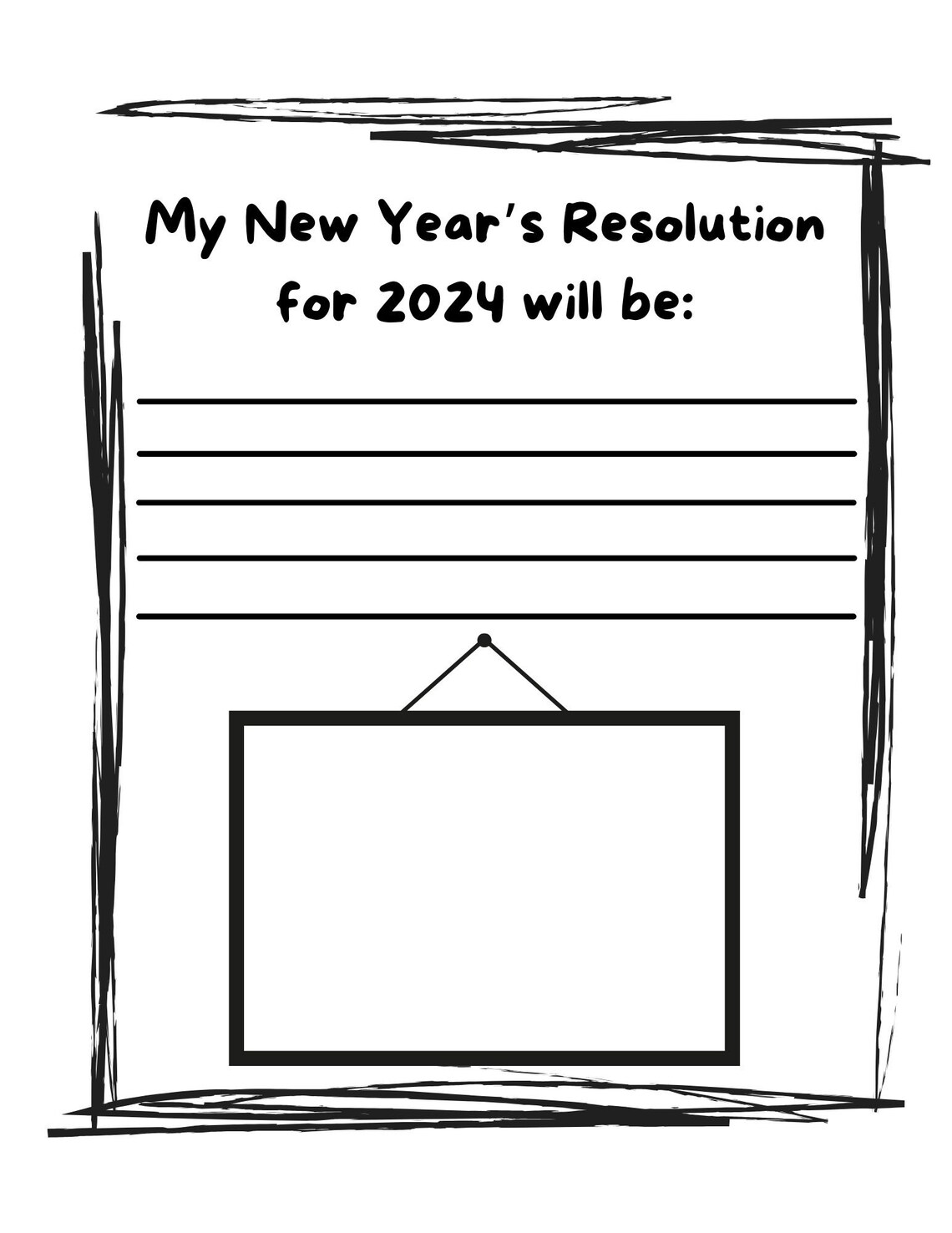 Learning Printable 12-31-23 Homeschool Printable New Year Time Capsule ...