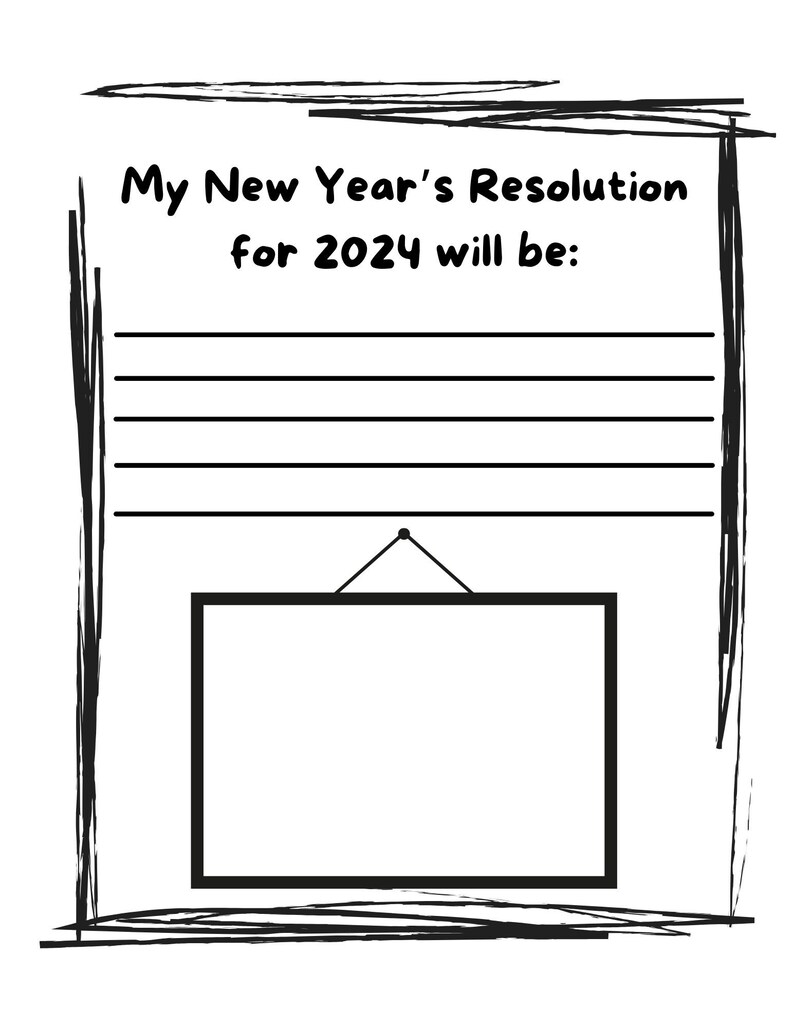 Learning Printable 12-31-23 Homeschool Printable New Year Time Capsule ...