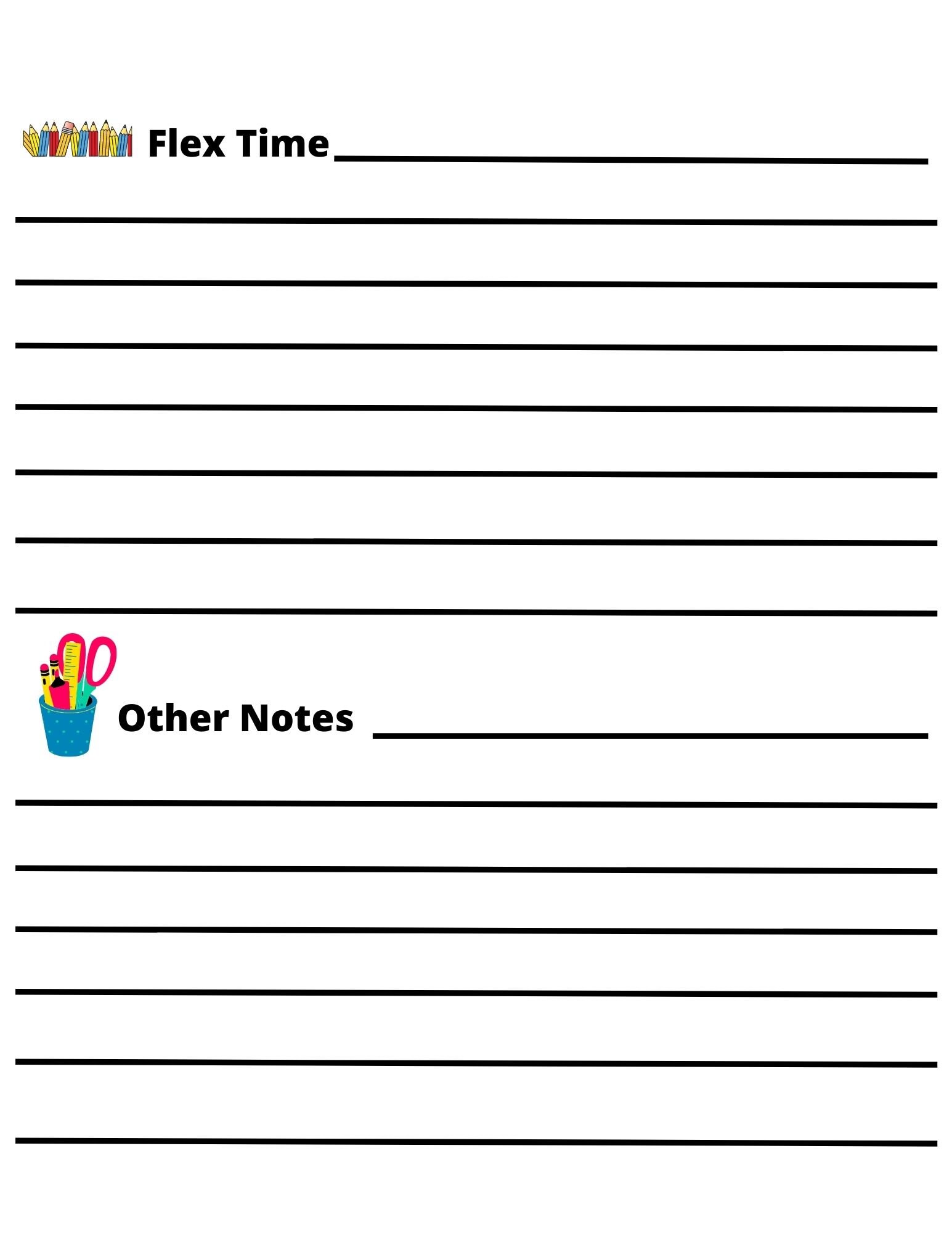 Substitute Teacher End of the Day Report | Elementary School | Digital ...