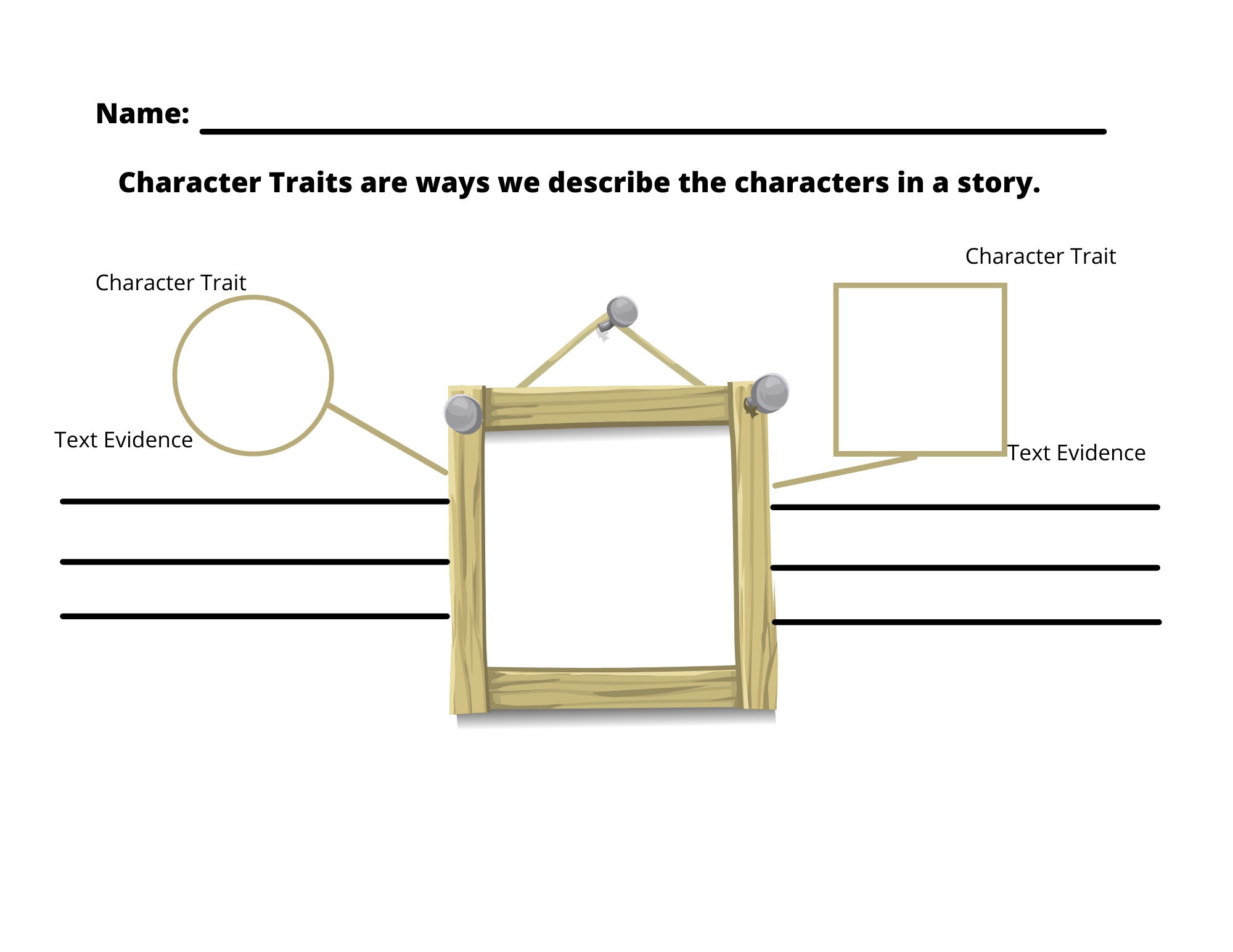 Learning Printable | My Story Element Journal | Homeschool Printable ...