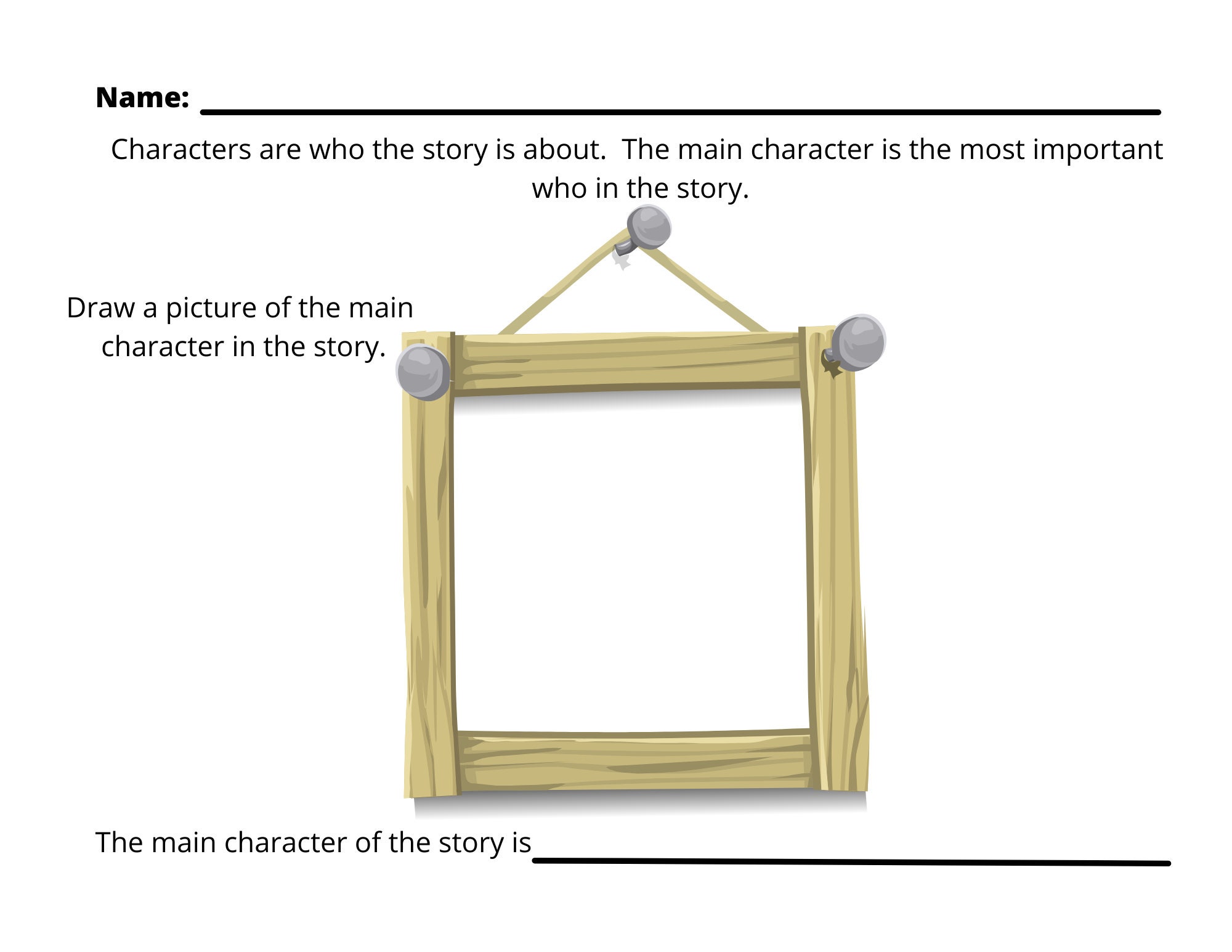 Learning Printable | My Story Element Journal | Homeschool Printable ...