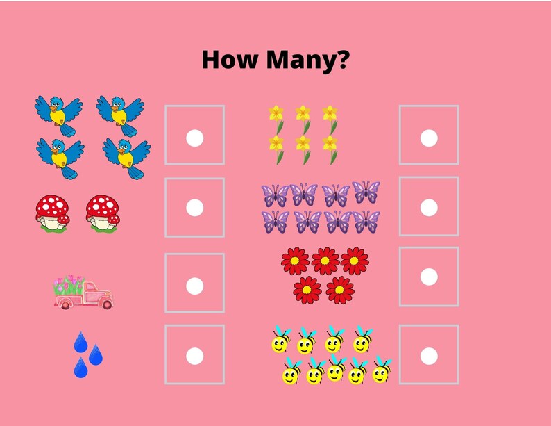 Learning Binder Spring Learning Busy Binder Preschool Learning ...