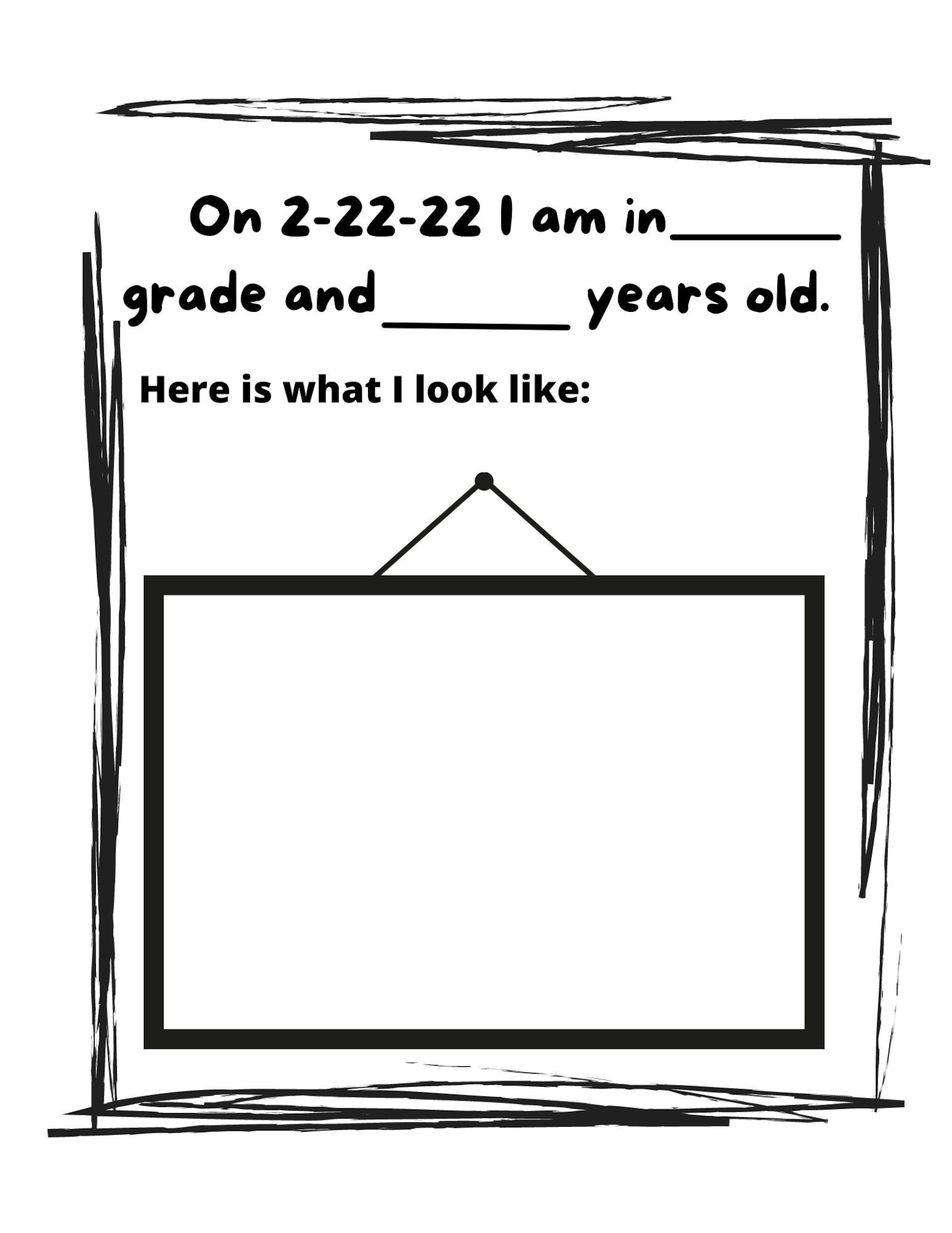 Learning Printable | Twosday Time Capsule | 2-22-22 | Homeschool ...