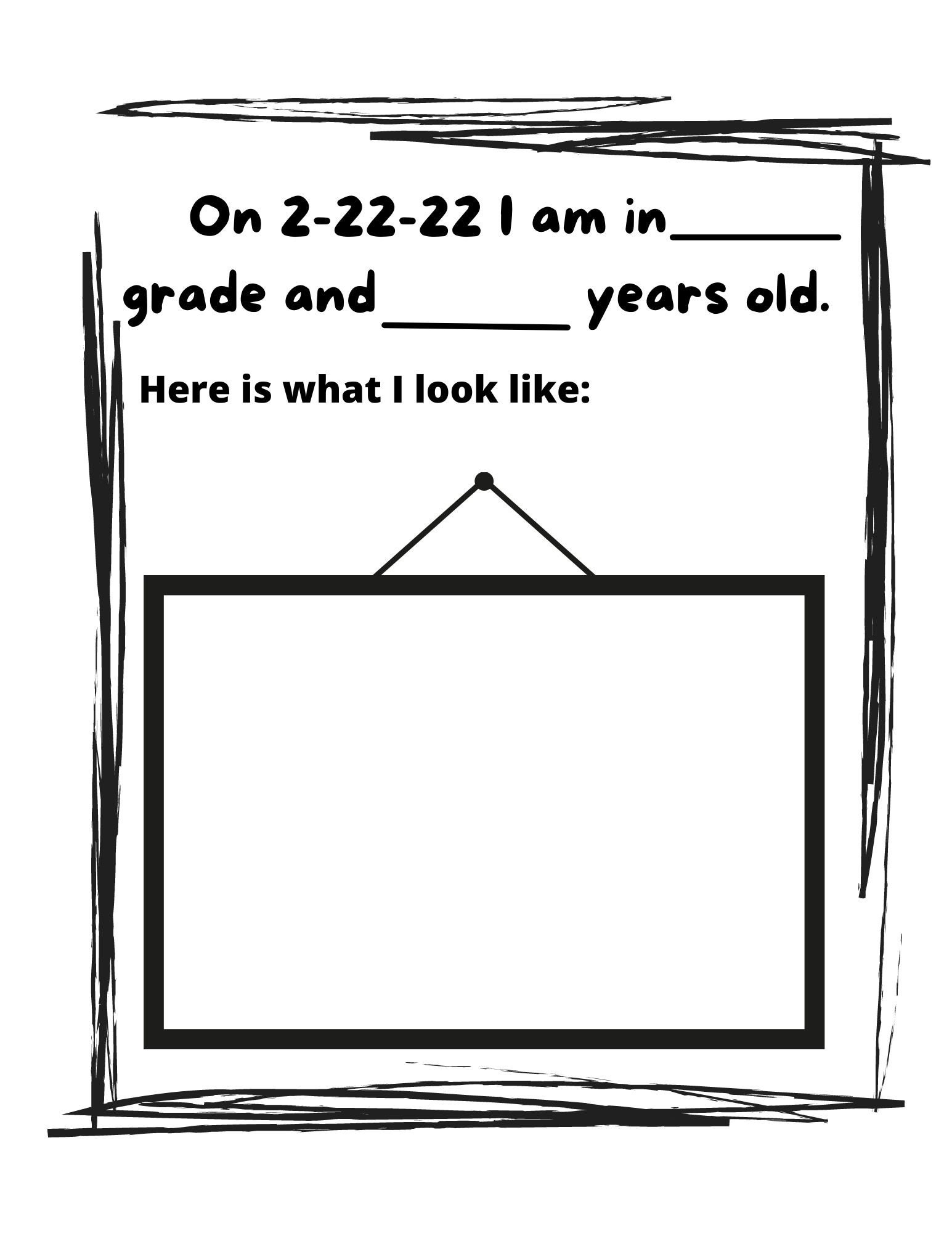 Learning Printable | Twosday Time Capsule | 2-22-22 | Homeschool ...