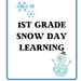Learning Printable | Snow Day Learning| Homeschool Printable | 1st ...