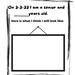 Learning Printable | Twosday Time Capsule | 2-22-22 | Homeschool ...