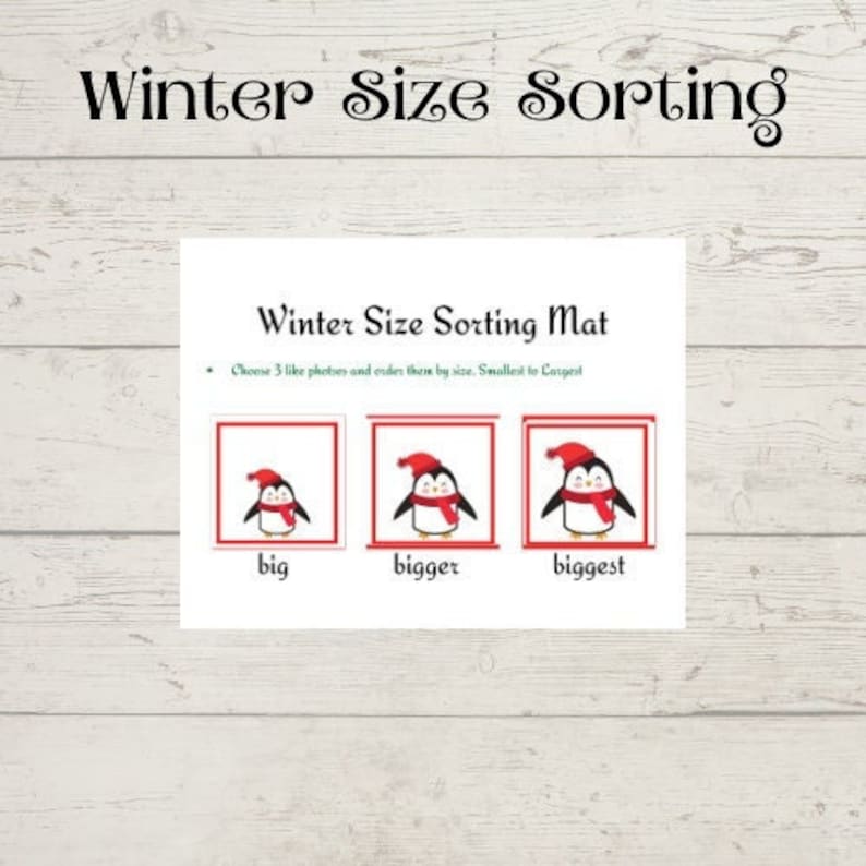 Homeschool Printables | Preschool-toddler Learning | Winter Themed ...