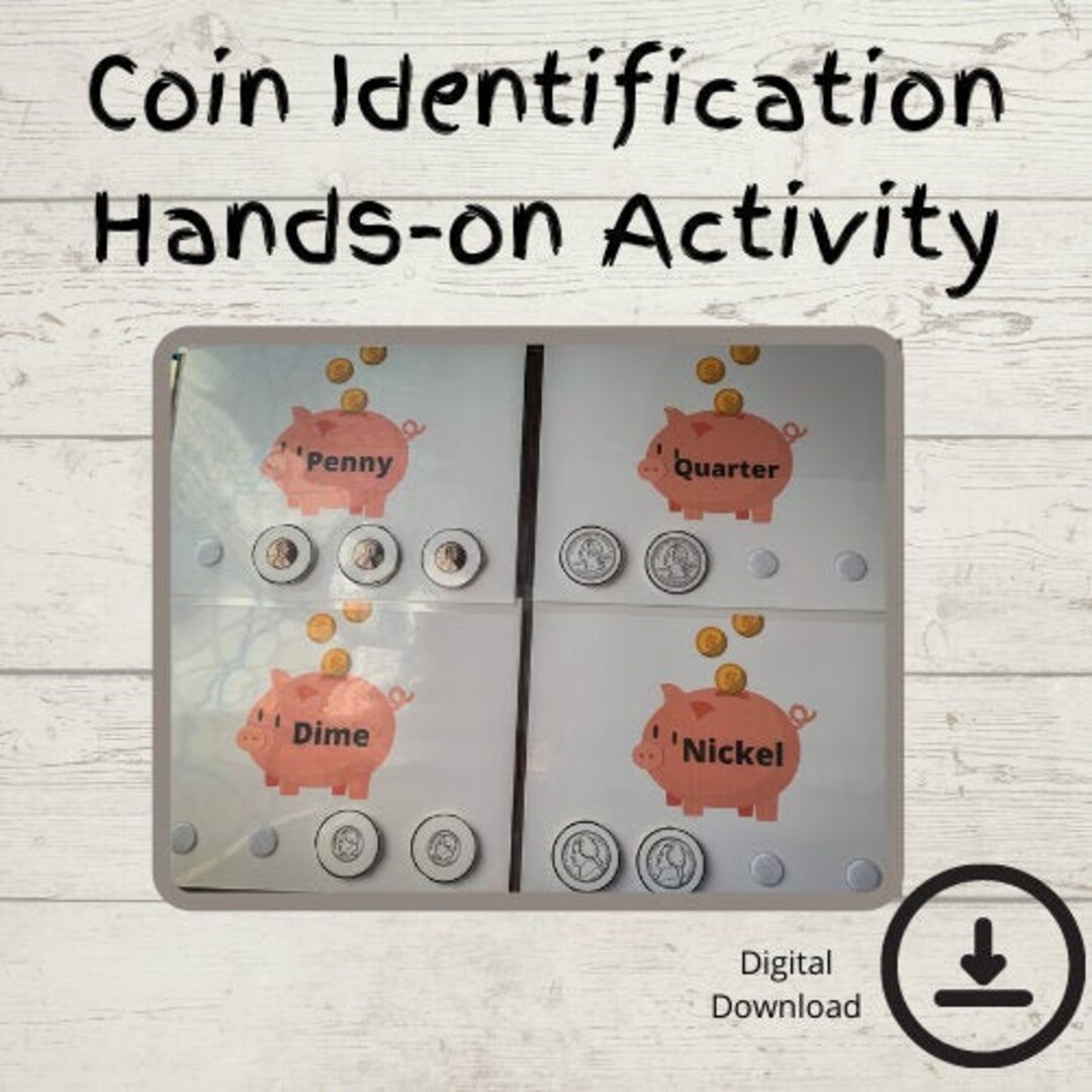Community Helper Coin Identification Hands-on Activity | Digital ...