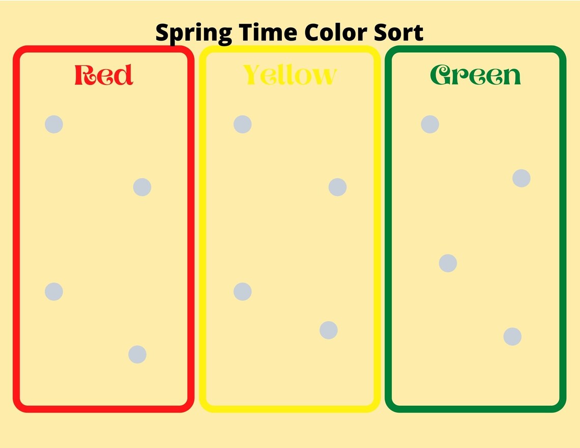 Learning Binder Spring Learning Busy Binder Preschool Learning ...