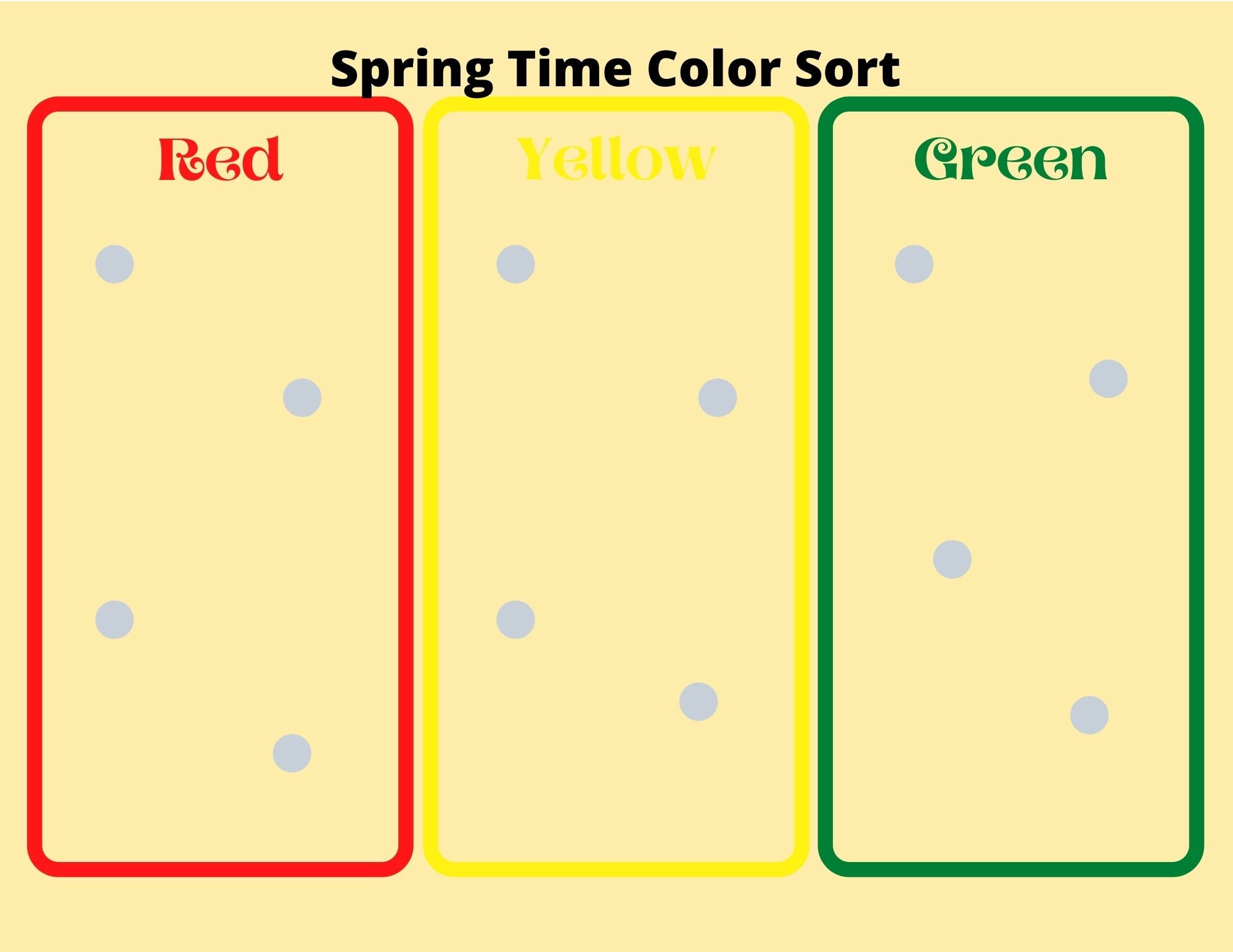 Learning Binder Spring Learning Busy Binder Preschool Learning ...