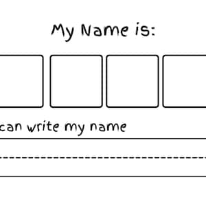 Learning Binder | Personal Information Busy Binder | Preschool Learning ...