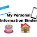 Learning Binder | Personal Information Busy Binder | Preschool Learning ...