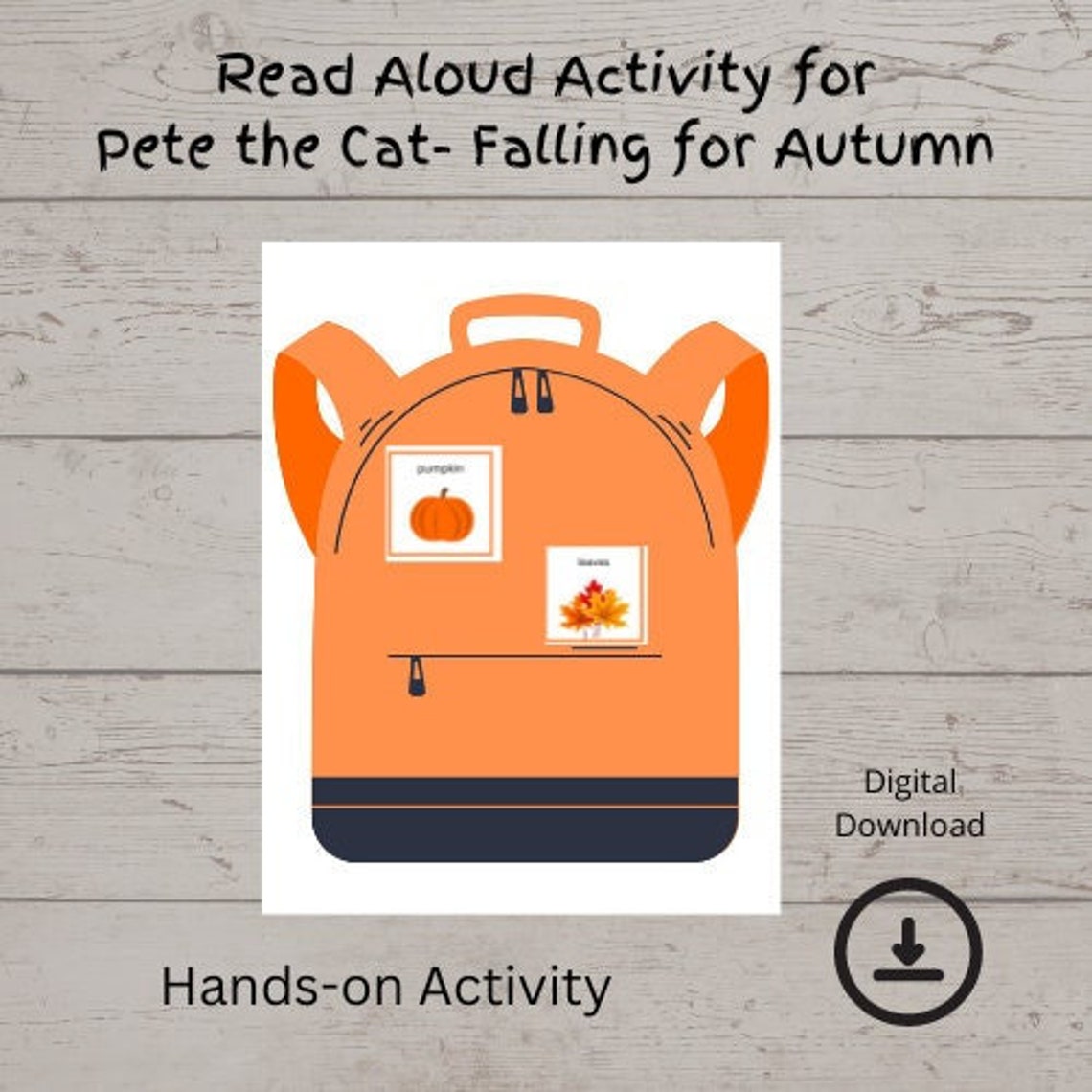 Read Aloud Activity | Pair With Pete the Cat: Falling for Autumn ...