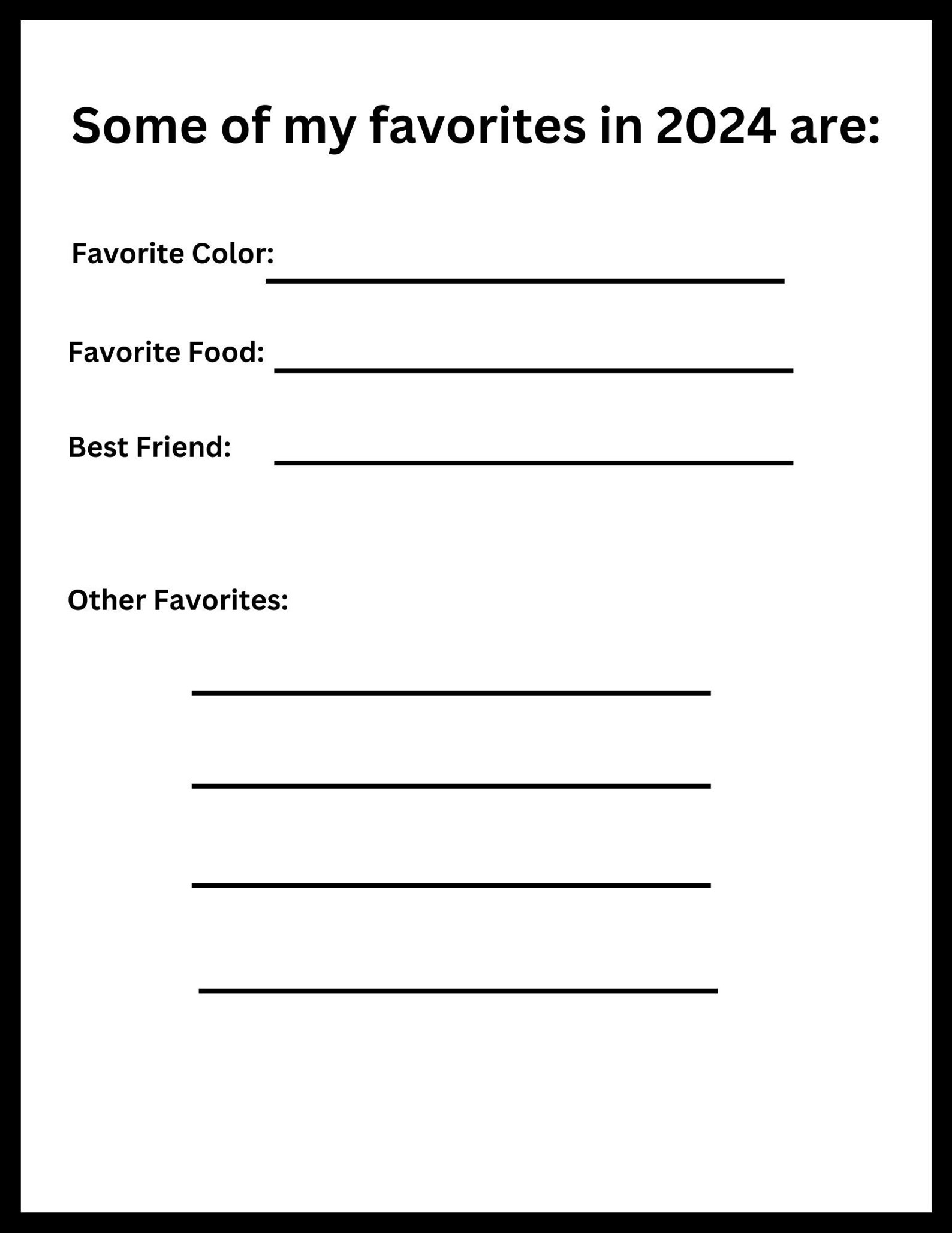 Learning Printable | Leap Year Time Capsule | 2-29-24 | Homeschool ...